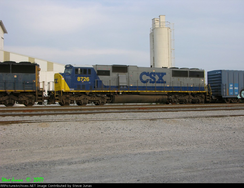 CSX 8726 Q578
